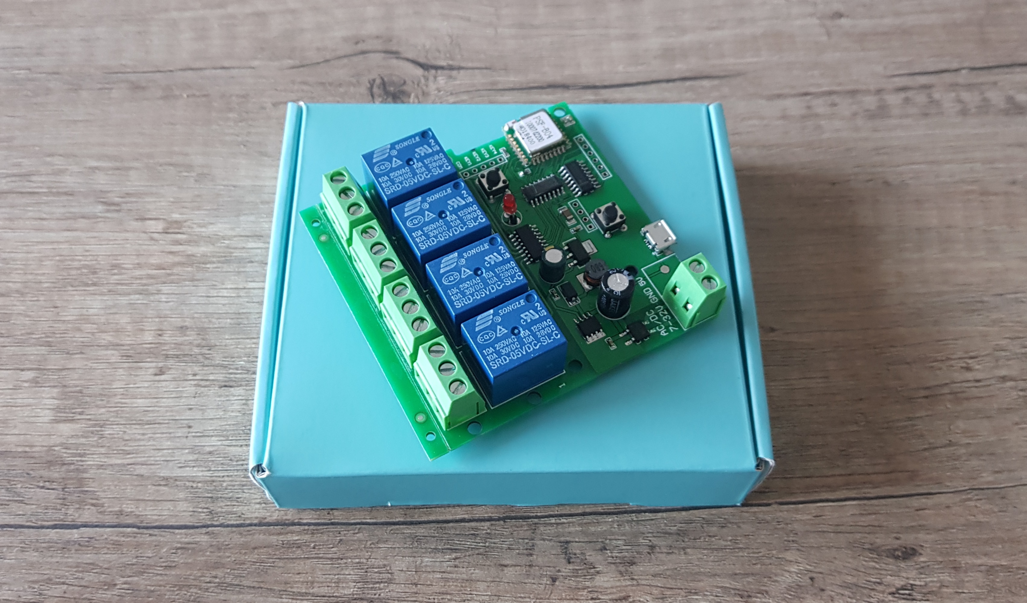 ZigBee Relais-Module „alle“ Varianten 1, 2, 4fach getestet – Steuer ...