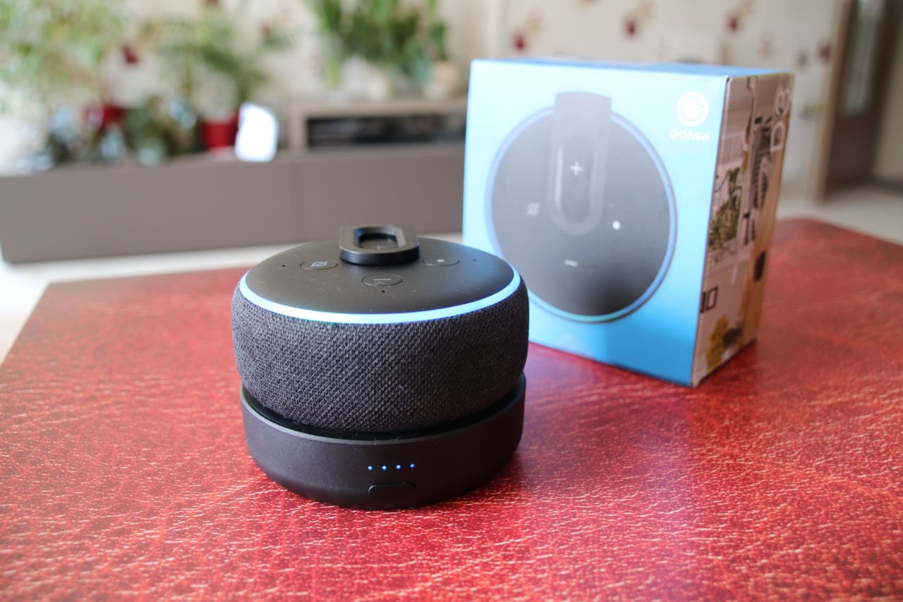 Review: GGMM D3 Passgenaue Powerbank für Echo Dot 3. Generation – Steuer Dein Leben