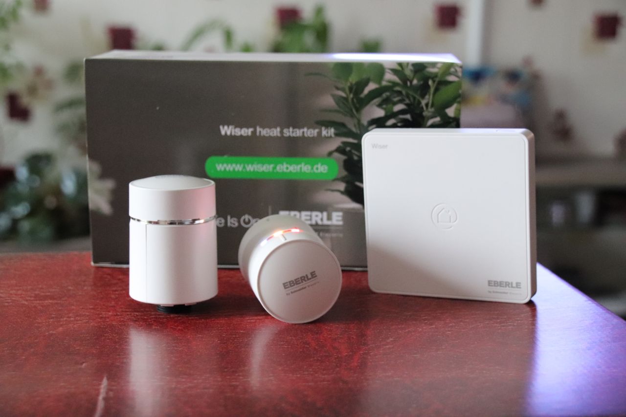Review Teil 1: Wiser Heat Starter-Kit Technische Daten, Einrichtung und ...