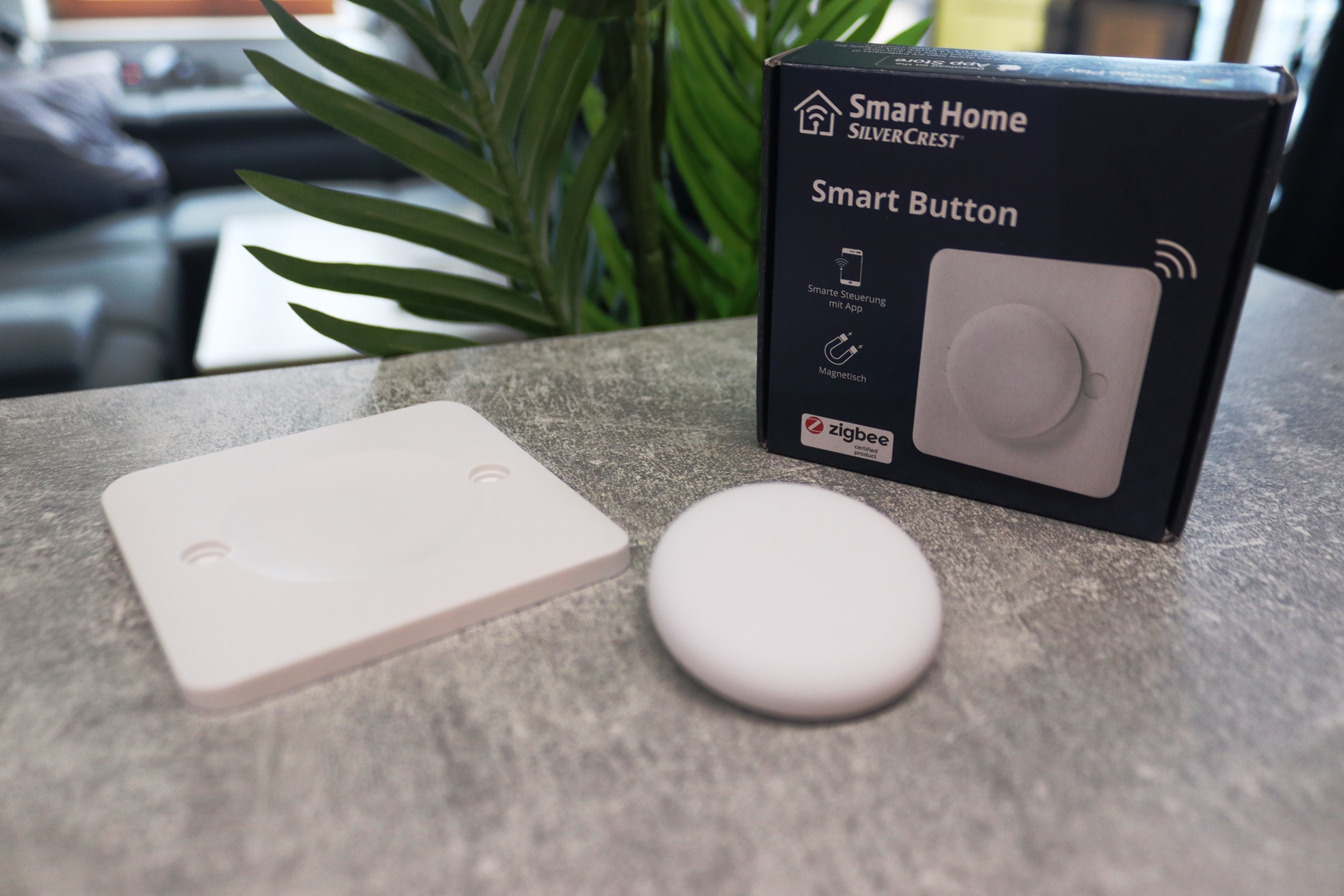 Neuer Lidl Silvercrest Smart Button – Vergleich zum HUE Smart Button ...