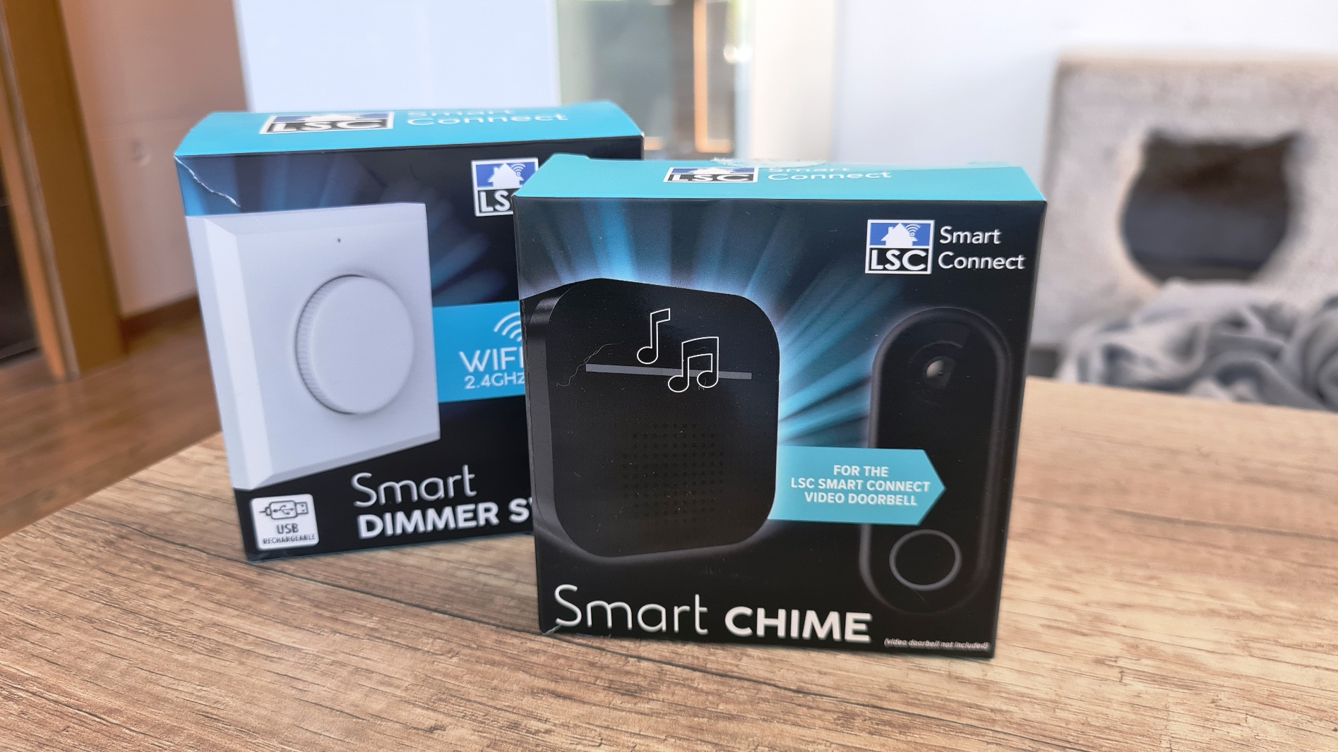 LSC Smart Connect WiFi Klingel und Dimmer Switch im Test – Steuer Dein ...