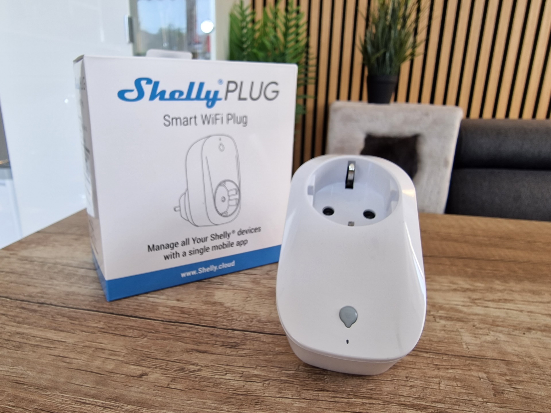 Shelly Plug – Out of the Box Energiemessung in Home Assistant für ...