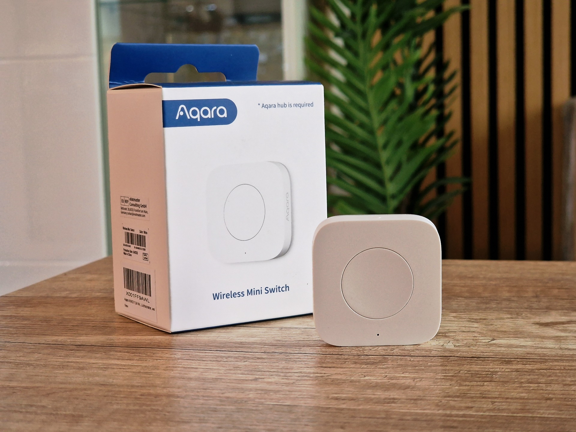 Aqara Wireless Mini Switch im ersten Test – Steuer Dein Leben
